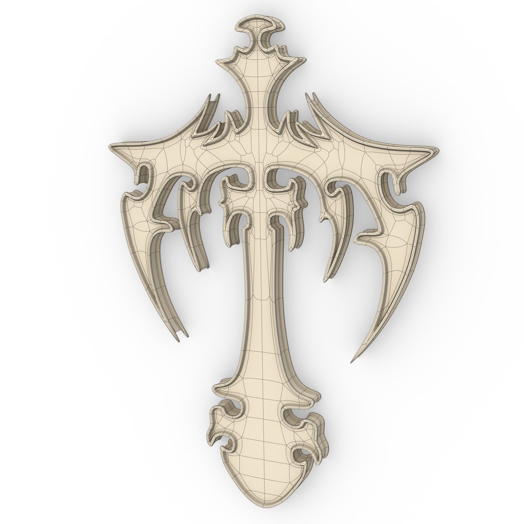 cross ornamental element max