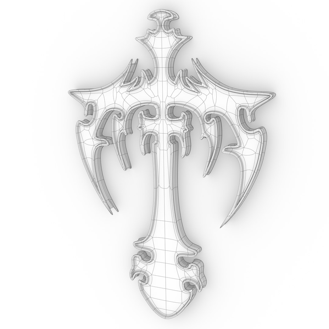 cross ornamental element max