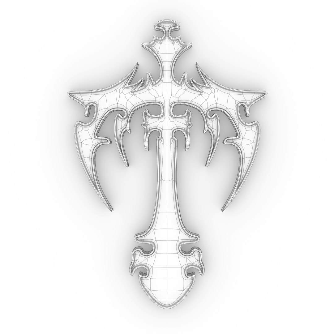 cross ornamental element max