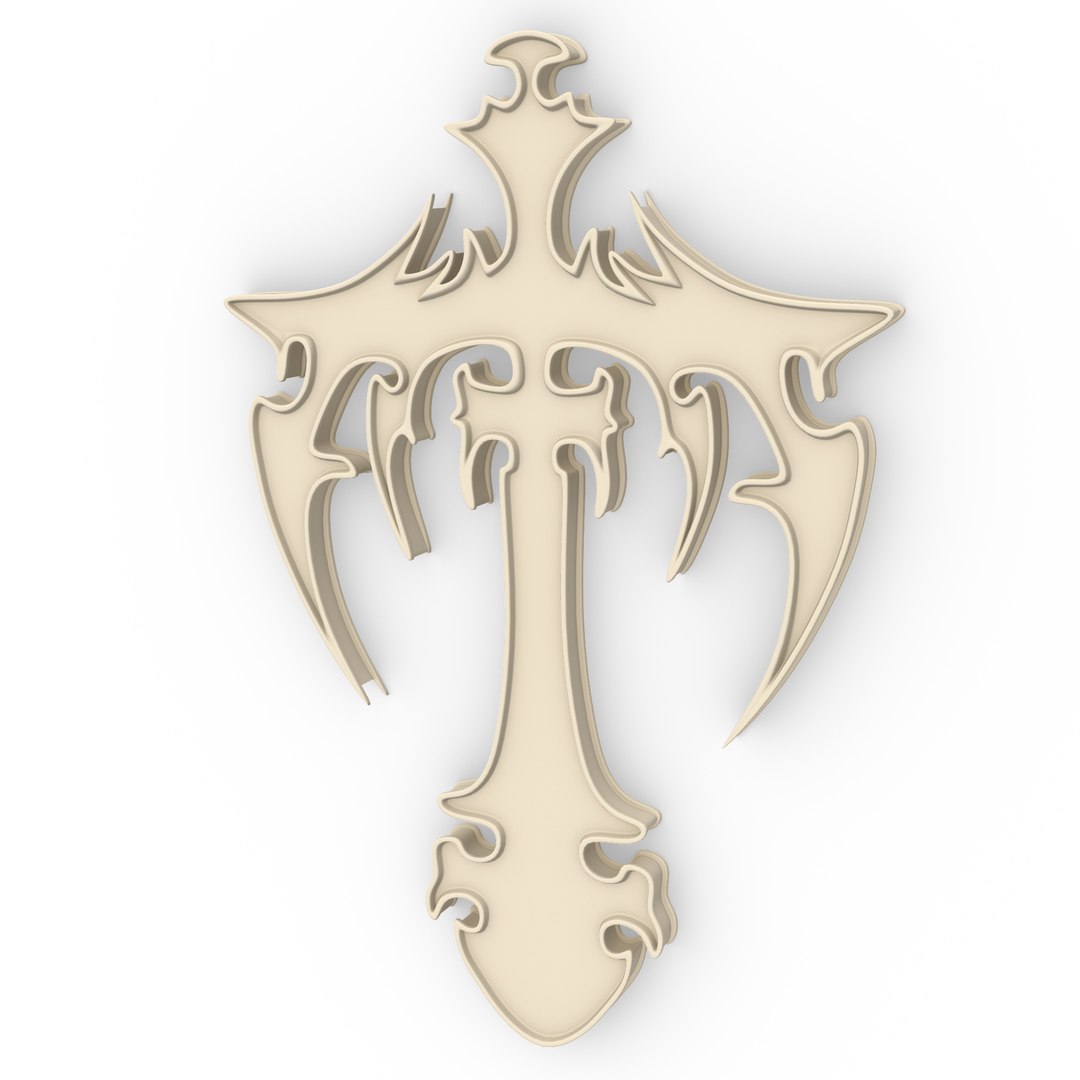 cross ornamental element max