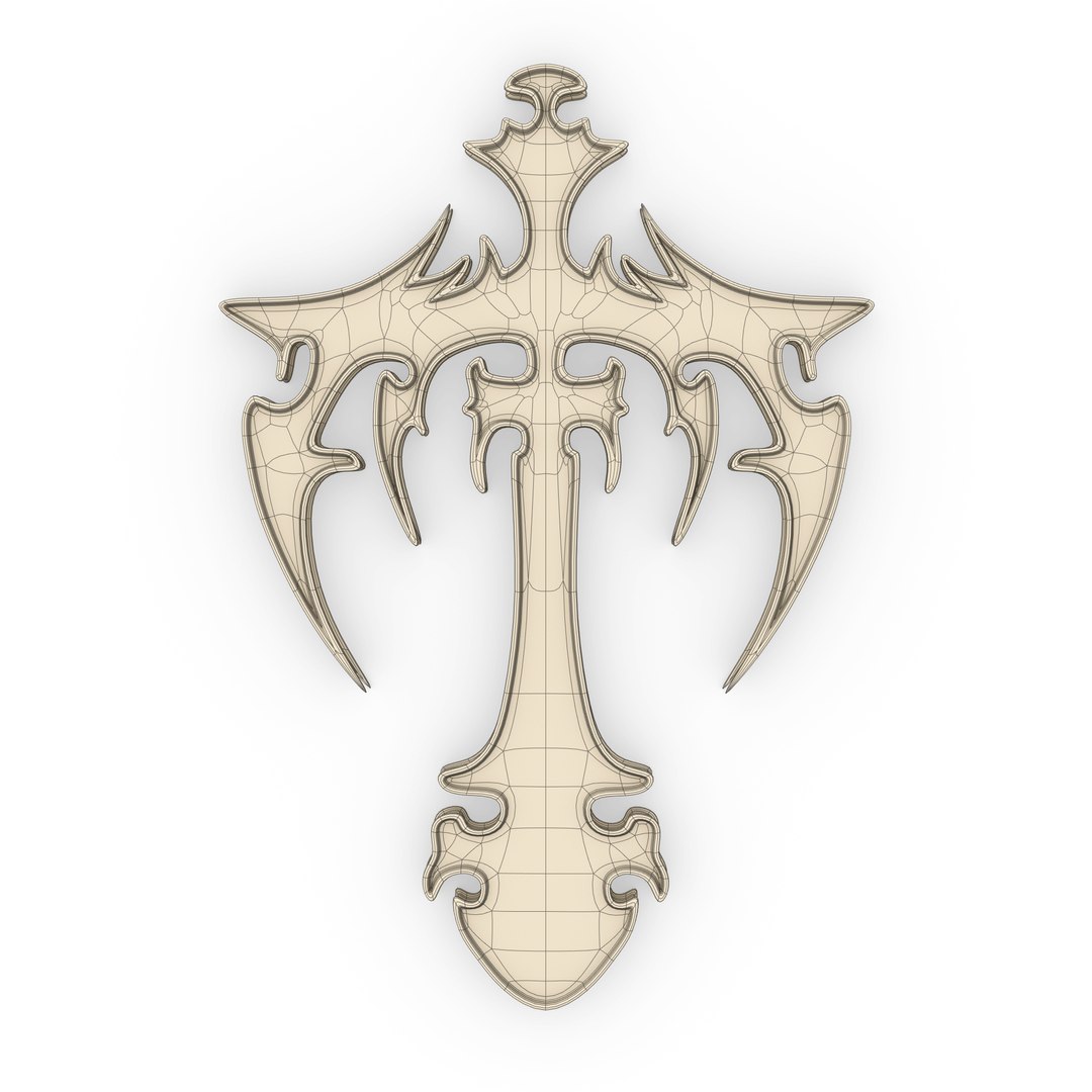 cross ornamental element max