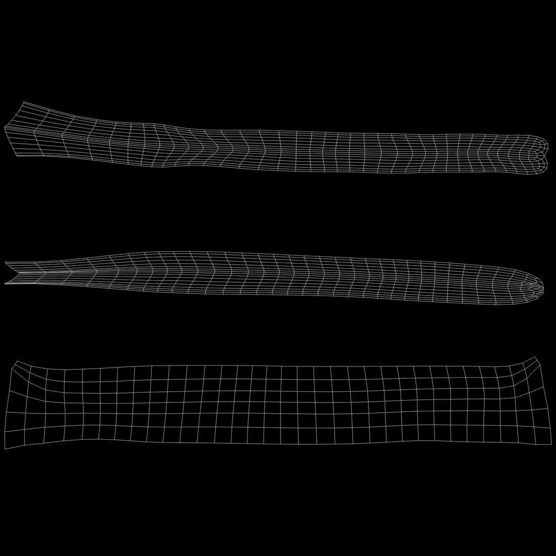 Neck Collar With Strings Tie 3D Model - TurboSquid 1832078