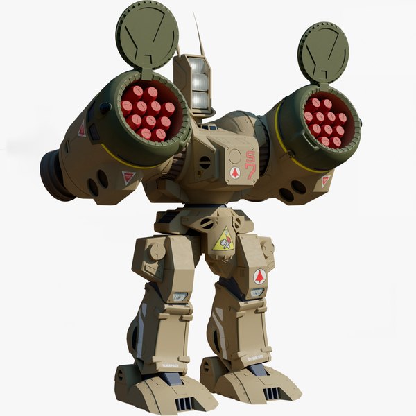 Robotech 3D Models for Download | TurboSquid