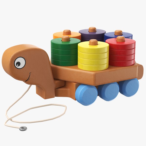 Real pull toy 3D model - TurboSquid 1591644