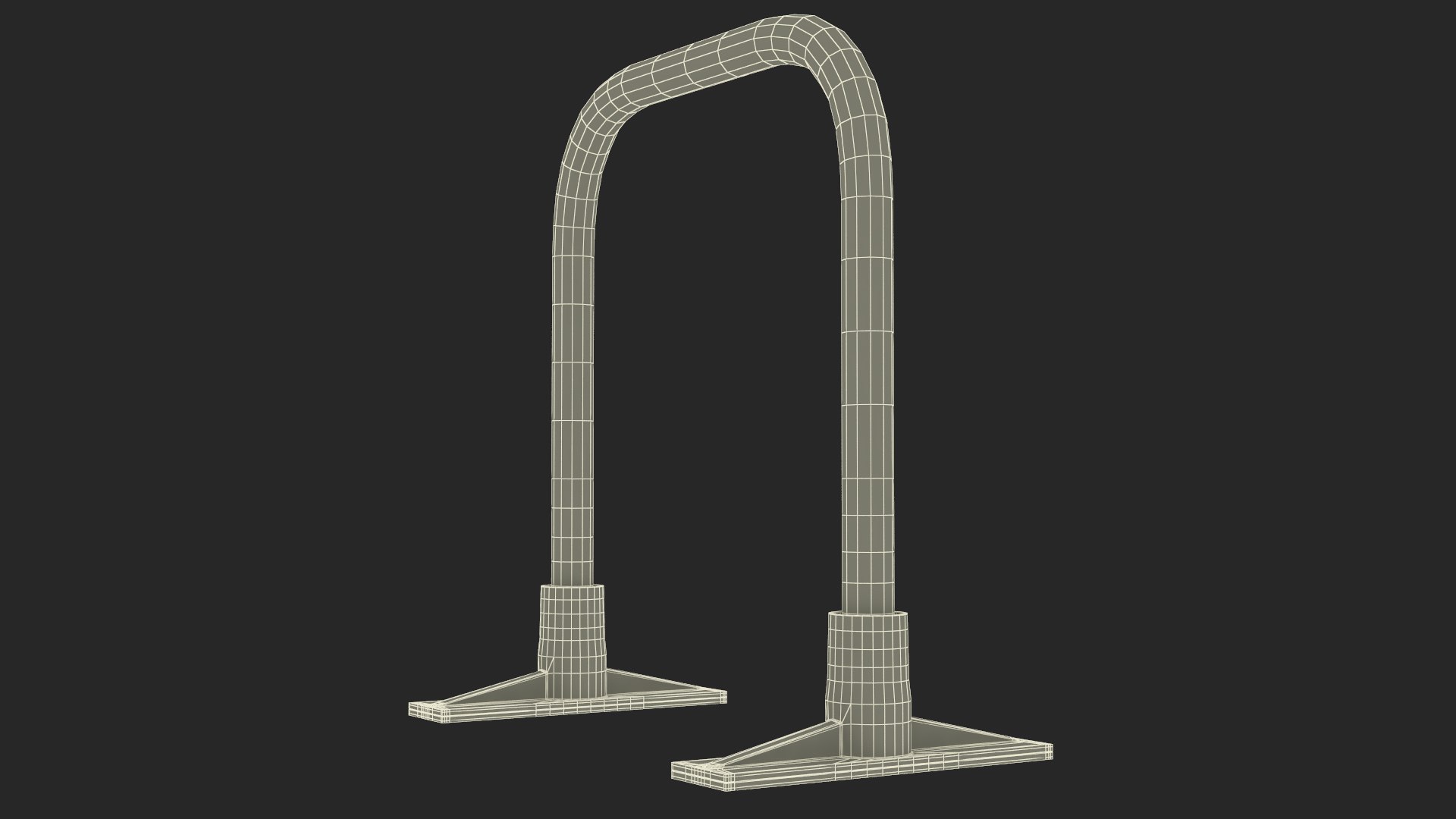 Soccer Training Passing Arc Model - TurboSquid 1964620