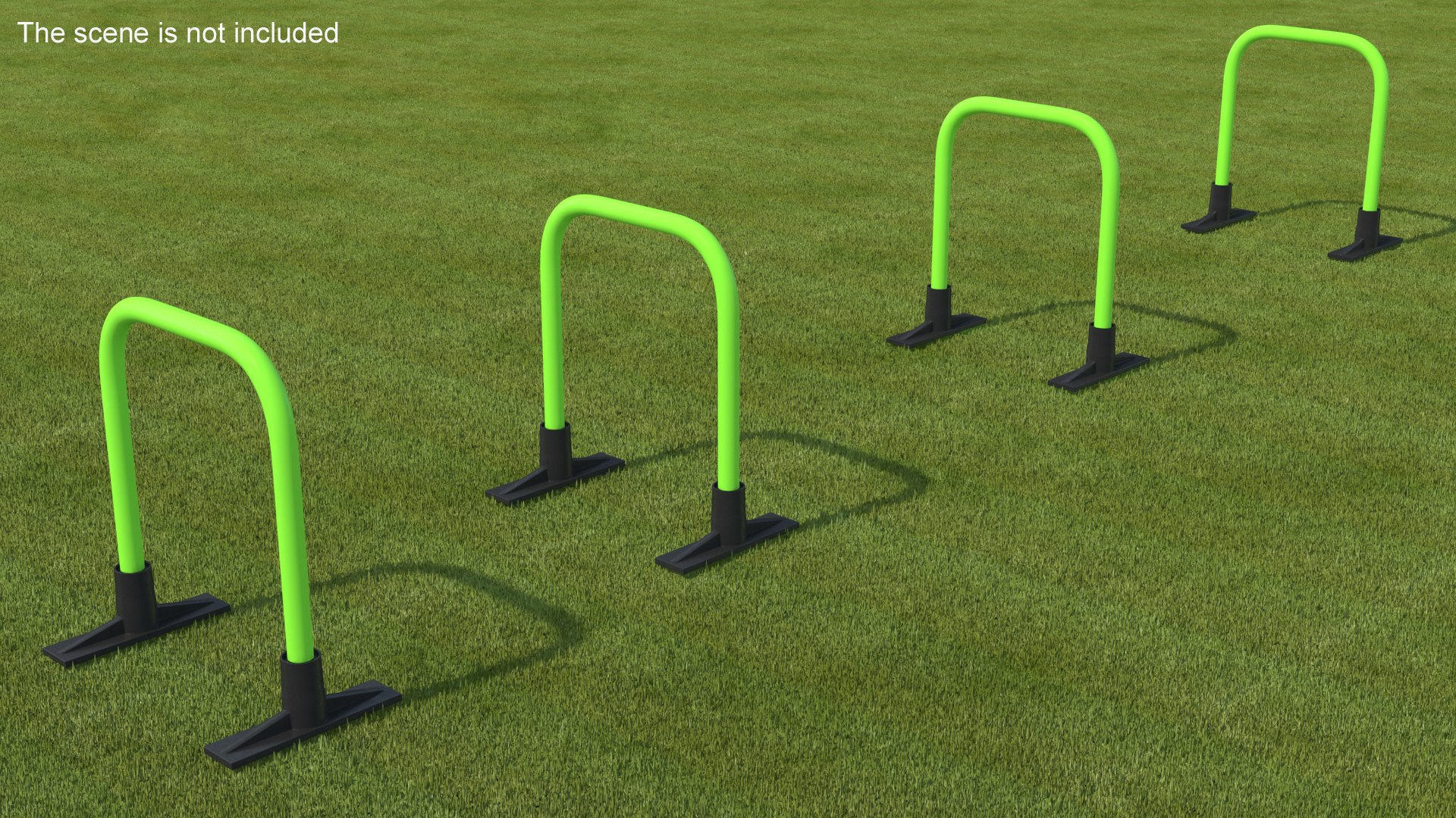 Soccer Training Passing Arc Model - TurboSquid 1964620
