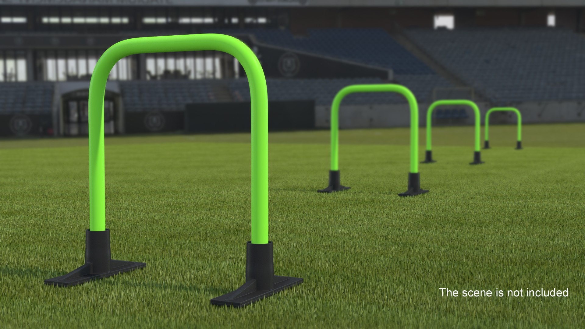 Soccer Training Passing Arc Model - TurboSquid 1964620