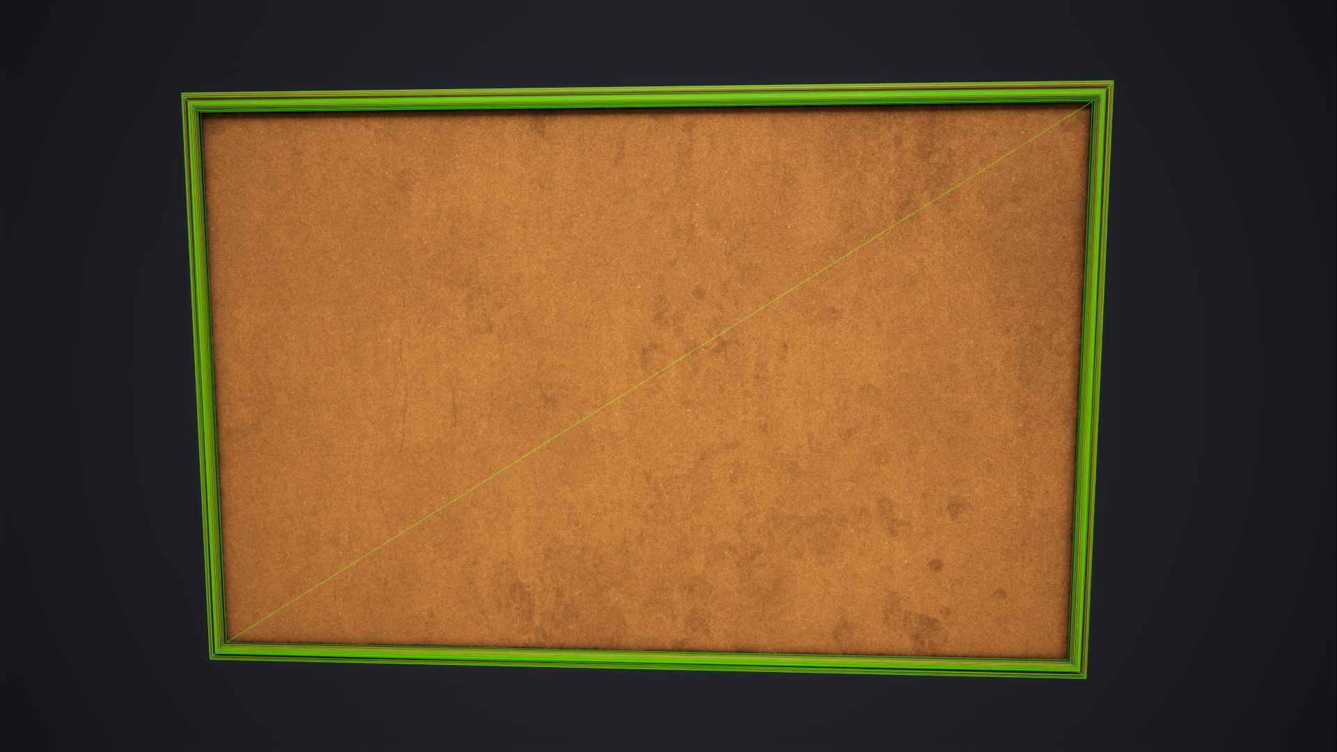 Office Pinboard Model - TurboSquid 2158933