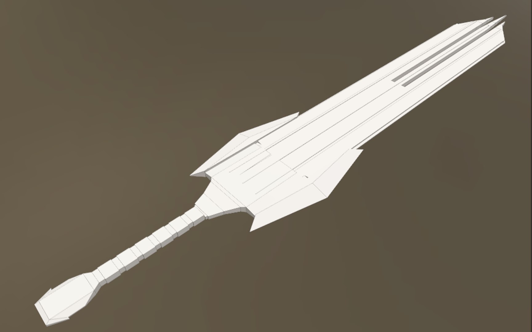 Sword Big Model - TurboSquid 1238491