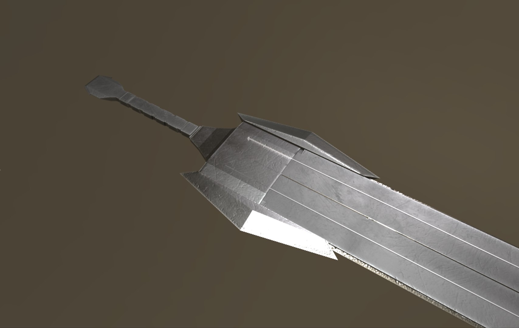 Sword Big Model - TurboSquid 1238491