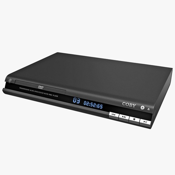 DVD Player 3D Models for Download | TurboSquid