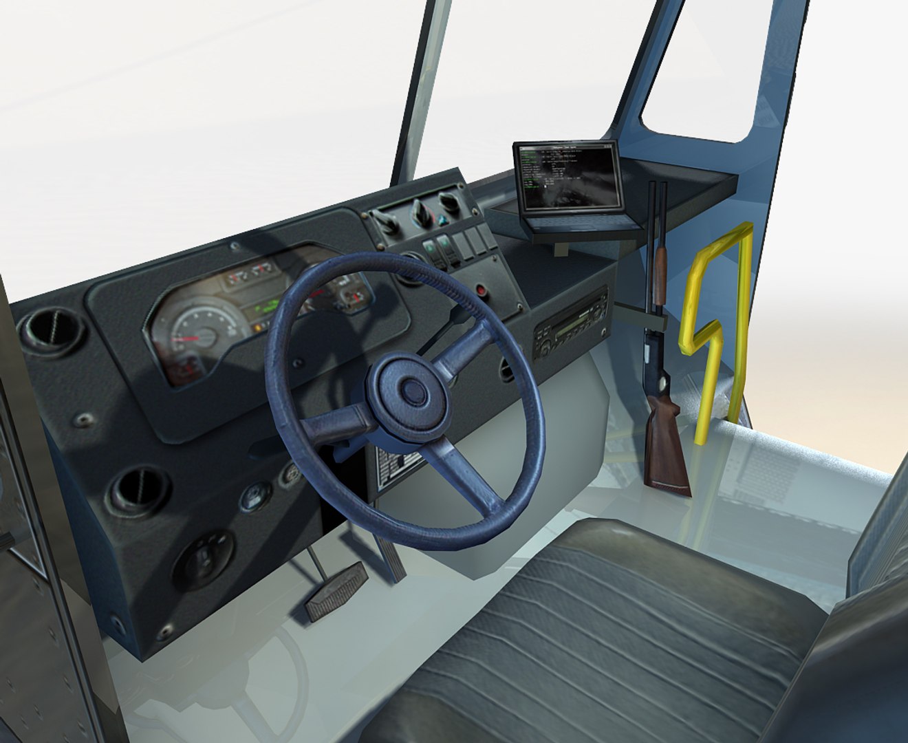 Step Van Swat Cars Model - TurboSquid 1355440