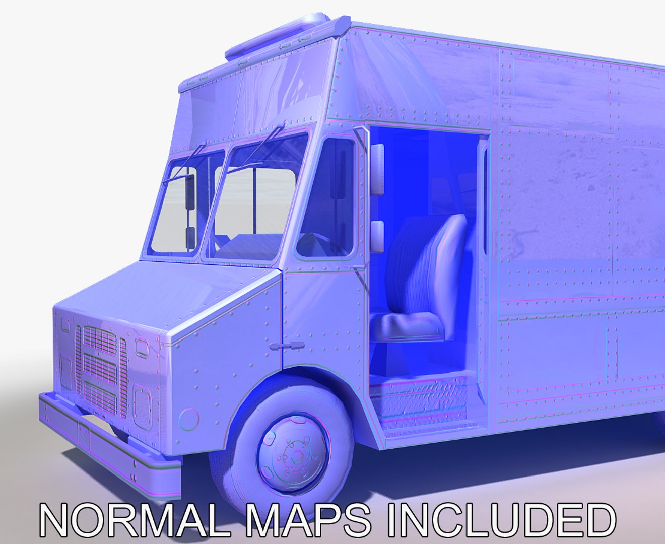Step Van Swat Cars Model - TurboSquid 1355440