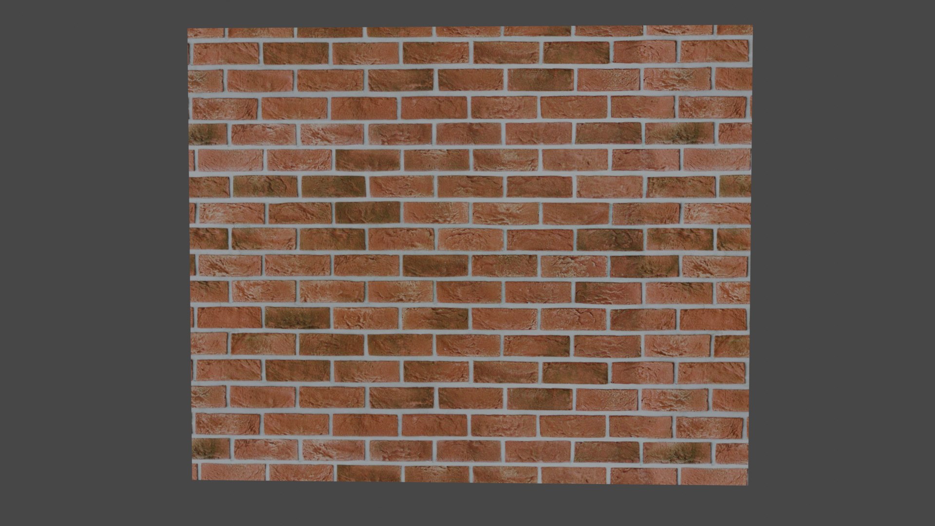 3D Model Red Brick - TurboSquid 1467420
