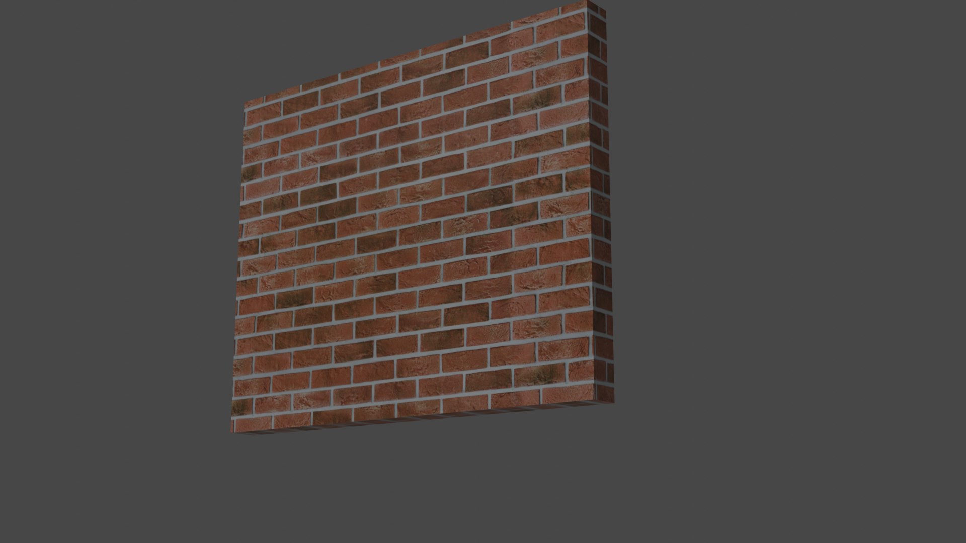 3D Model Red Brick - TurboSquid 1467420