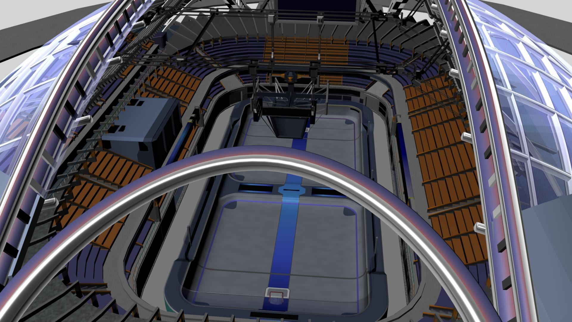 Stadium Building Modeling 3D Model - TurboSquid 1973461