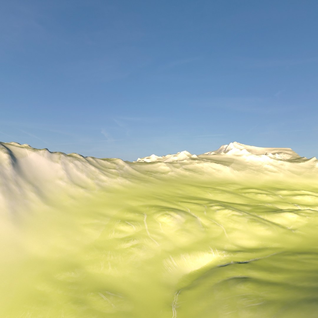 3D Landscape Land Scape - TurboSquid 1306518