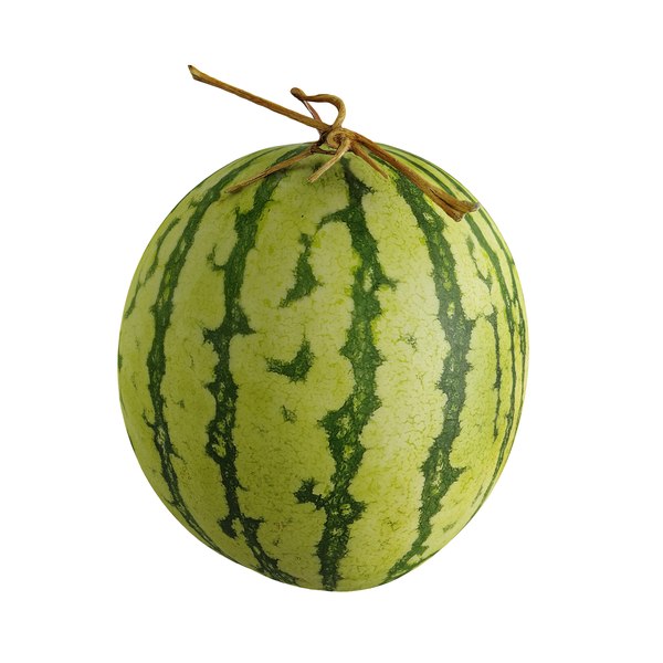 modelo 3d Watermelon - TurboSquid 2070009