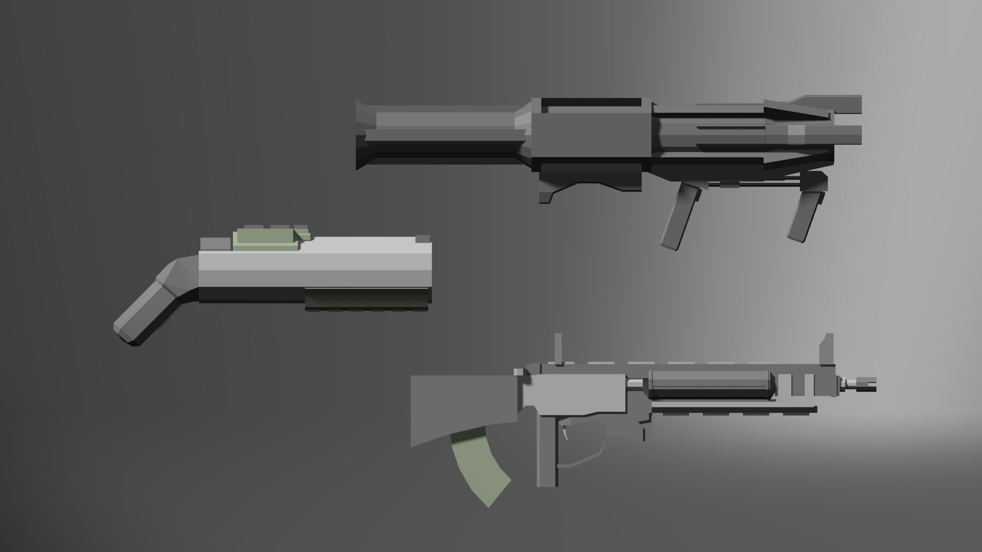 3ds Max Weapons Pack