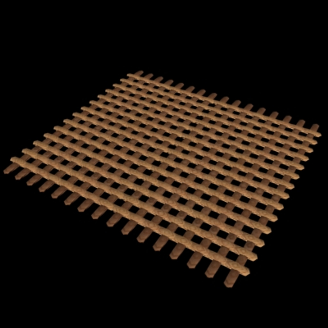free weave 3d model