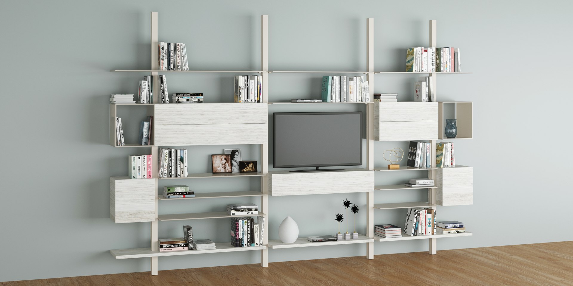 3D Decoration Wall - TurboSquid 1354294