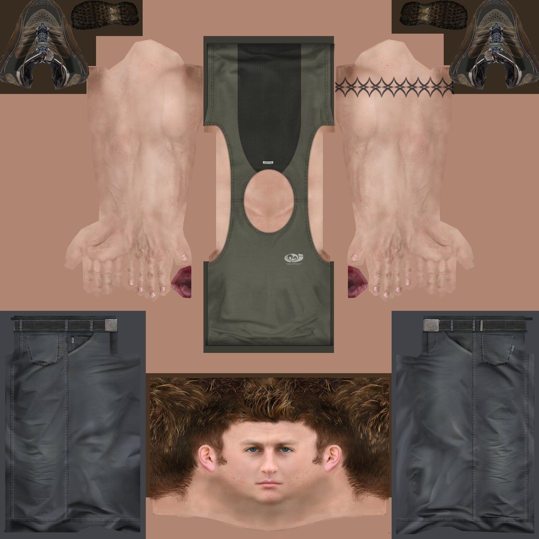 Chopper Biker 3 4K 3D Model - TurboSquid 2242964