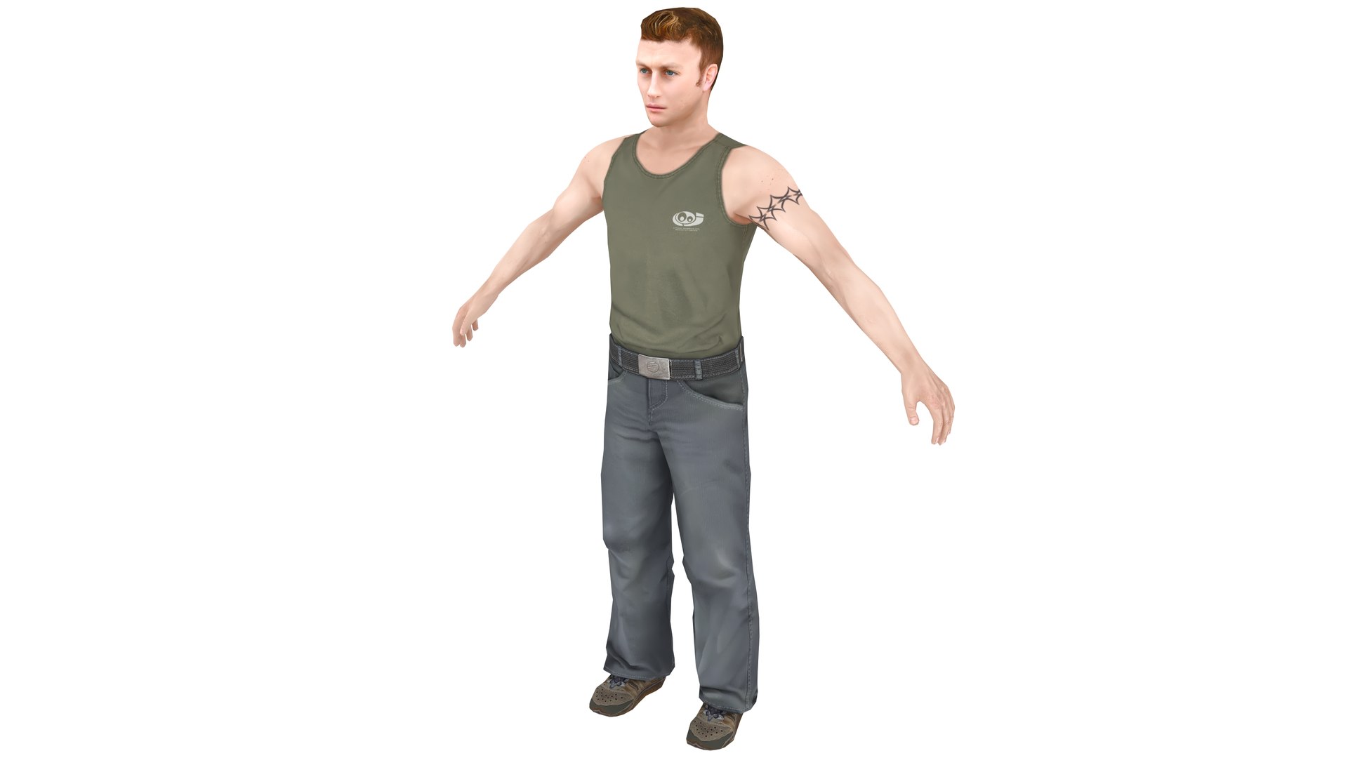 Chopper Biker 3 4K 3D Model - TurboSquid 2242964