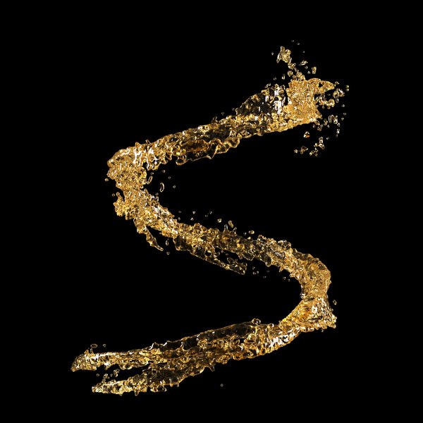 Apple juice splash 3D model - TurboSquid 1452623