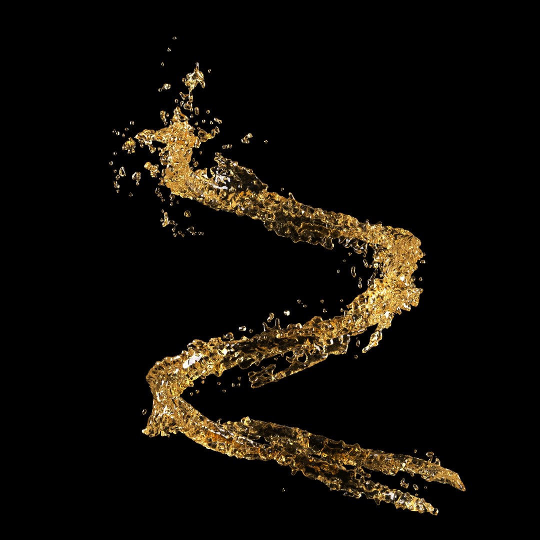 Apple Juice Splash 3D Model - TurboSquid 1452623