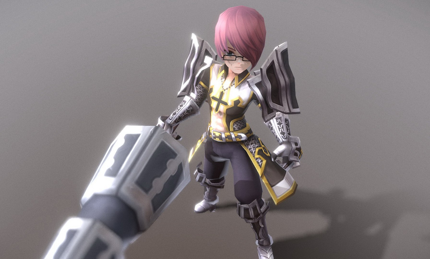 Casual RPG Character - 28 Stark model - TurboSquid 2007841