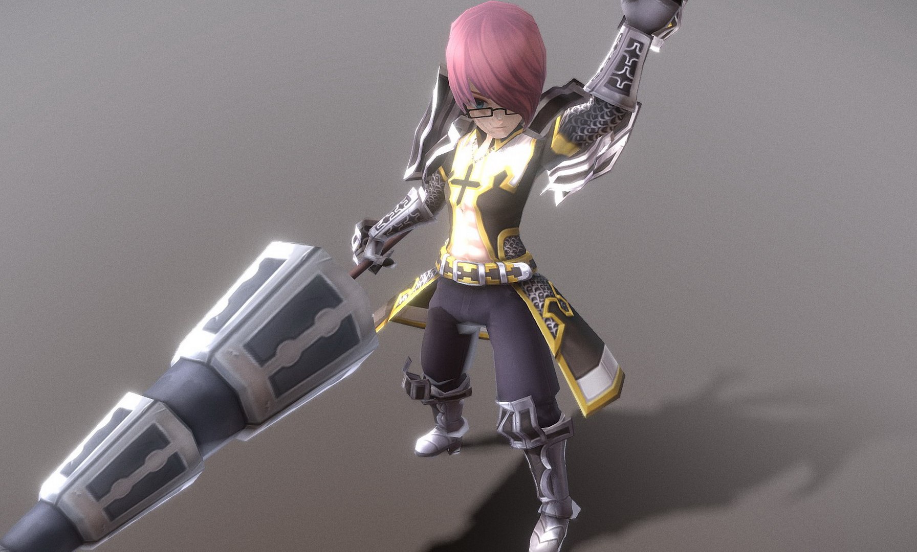 Casual RPG Character - 28 Stark model - TurboSquid 2007841