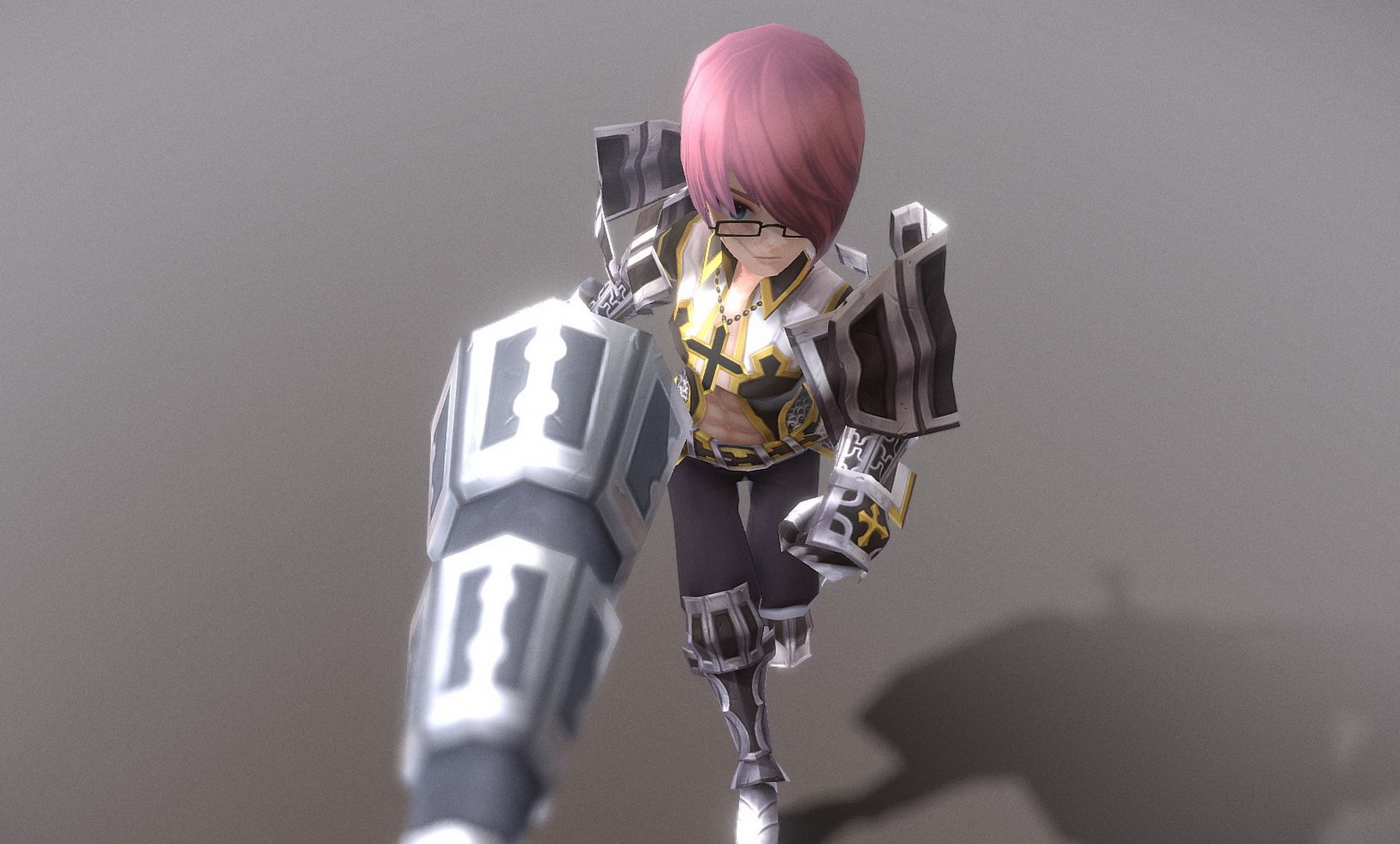 Casual RPG Character - 28 Stark model - TurboSquid 2007841