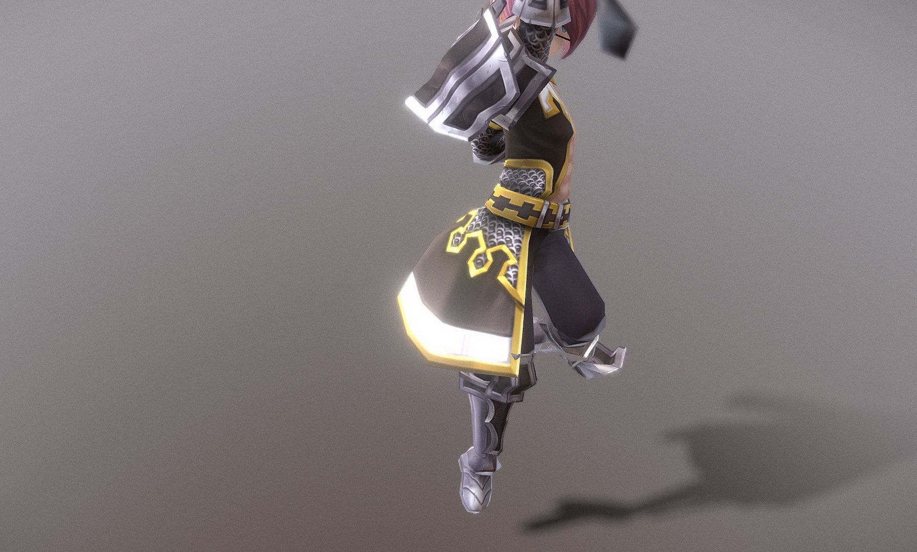 Casual RPG Character - 28 Stark model - TurboSquid 2007841