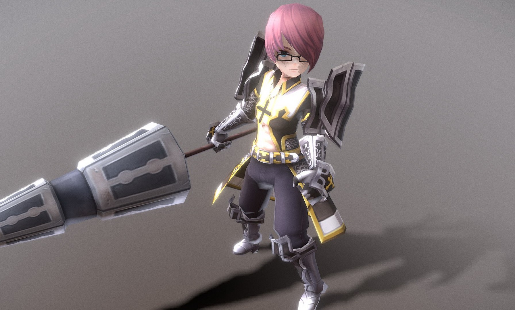 Casual RPG Character - 28 Stark model - TurboSquid 2007841