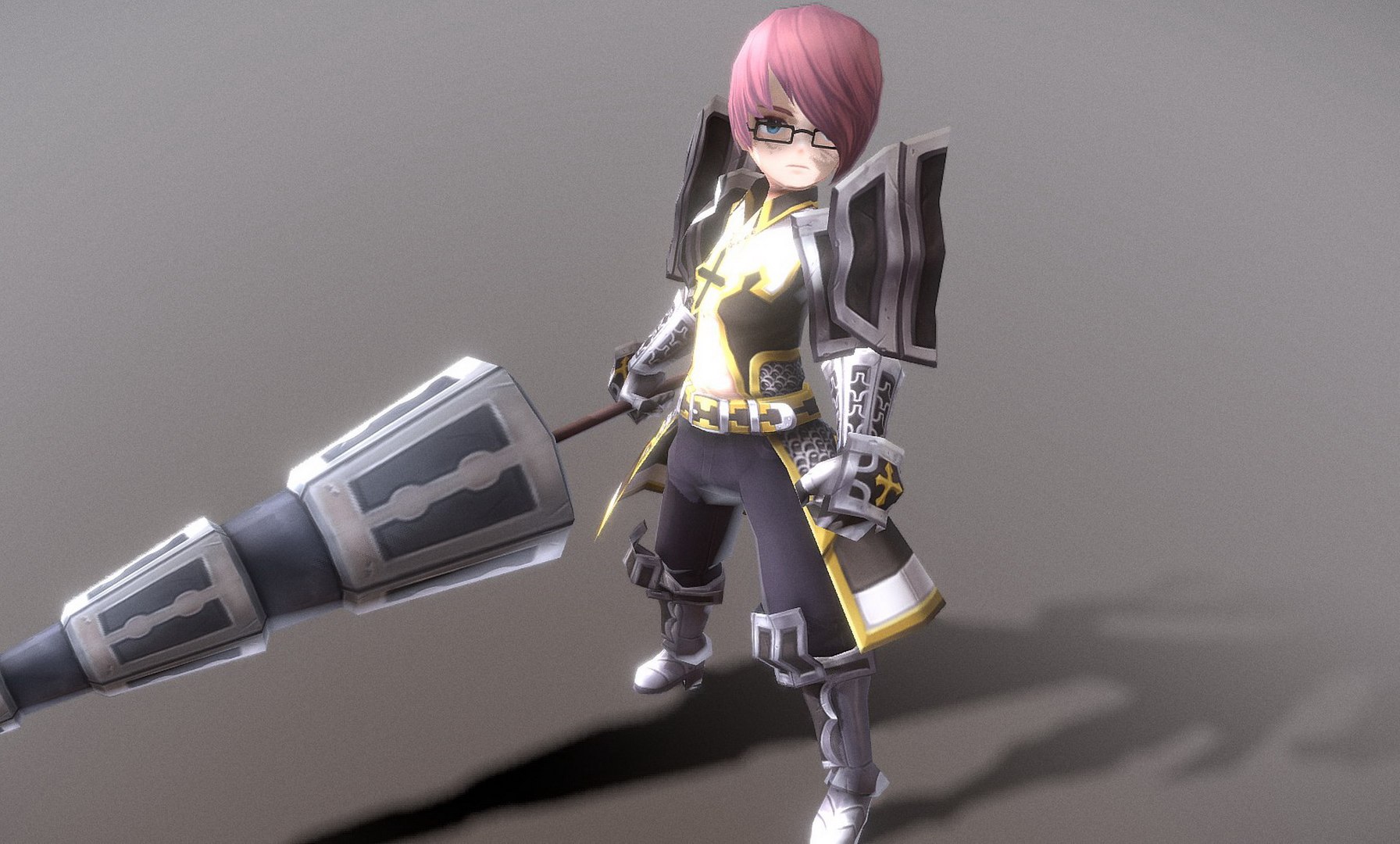 Casual RPG Character - 28 Stark model - TurboSquid 2007841