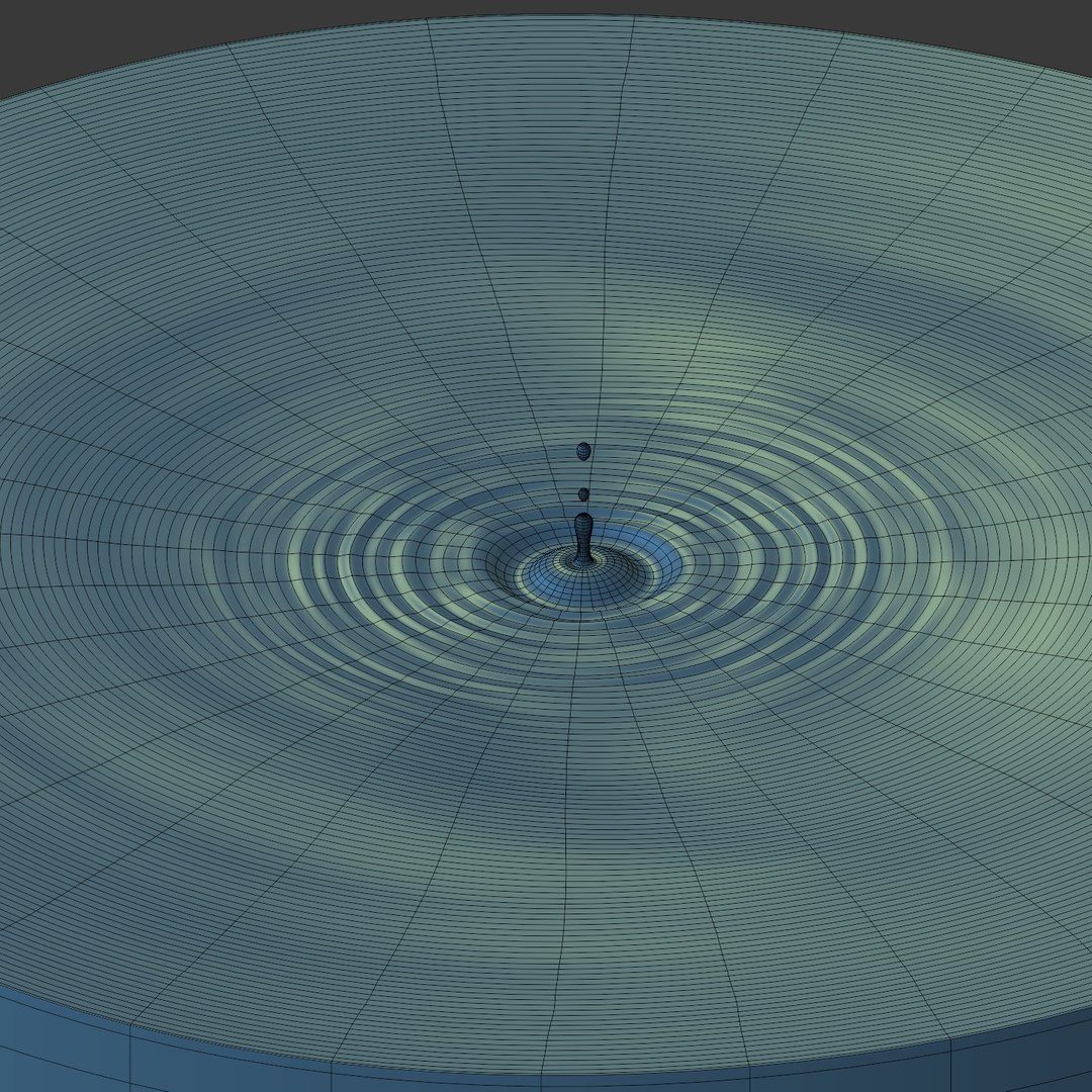 Water - Rain Drop 3D - TurboSquid 1730748