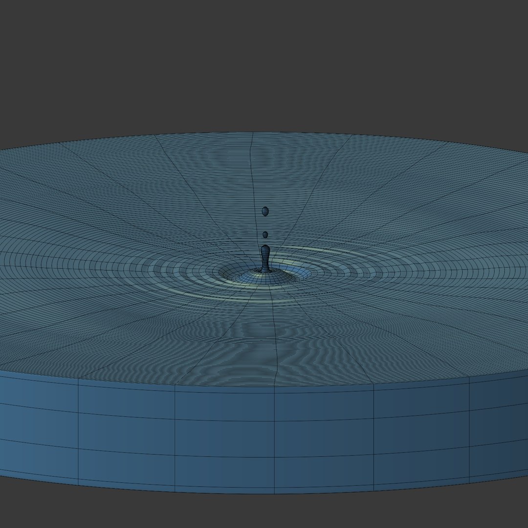 Water - Rain Drop 3D - TurboSquid 1730748