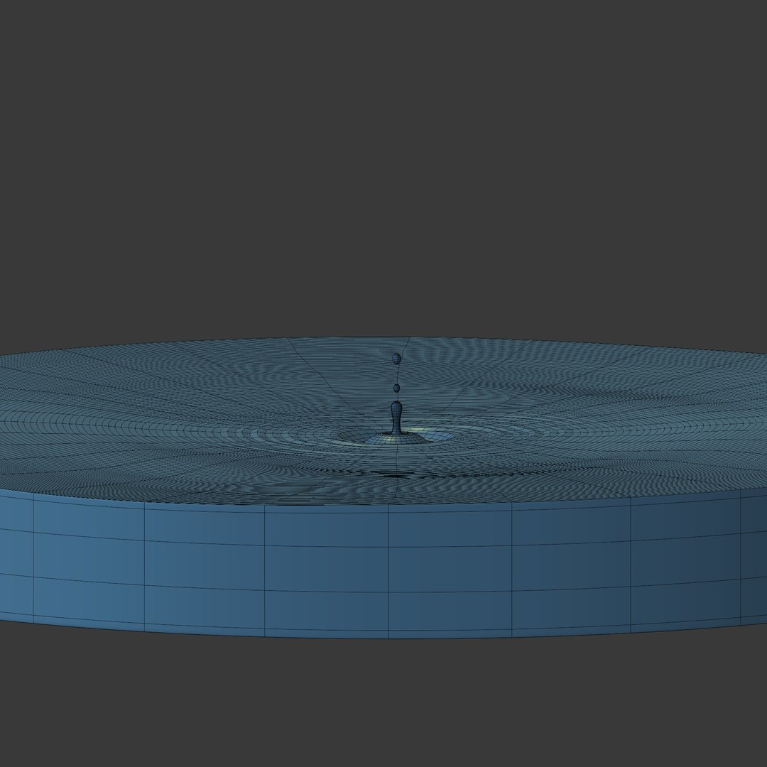 Water - Rain Drop 3D - TurboSquid 1730748