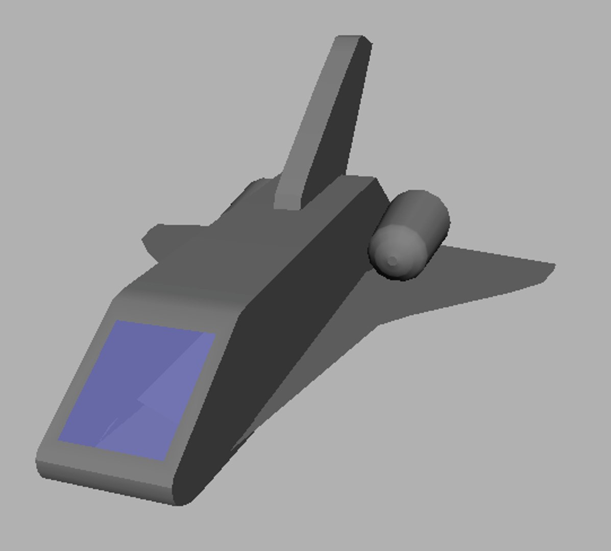 Maya Space Shuttle