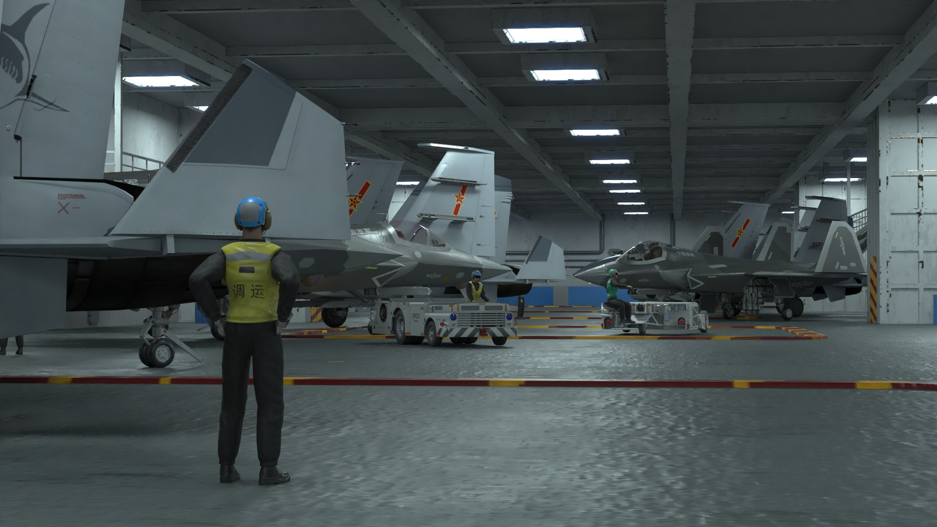 PLA NAVY Type 003 Class Aircraft Carrier Fujian Ship 3D Model ...