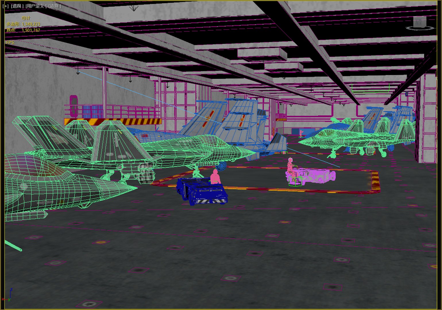 PLA NAVY Type 003 Class Aircraft Carrier Fujian Ship 3D Model ...