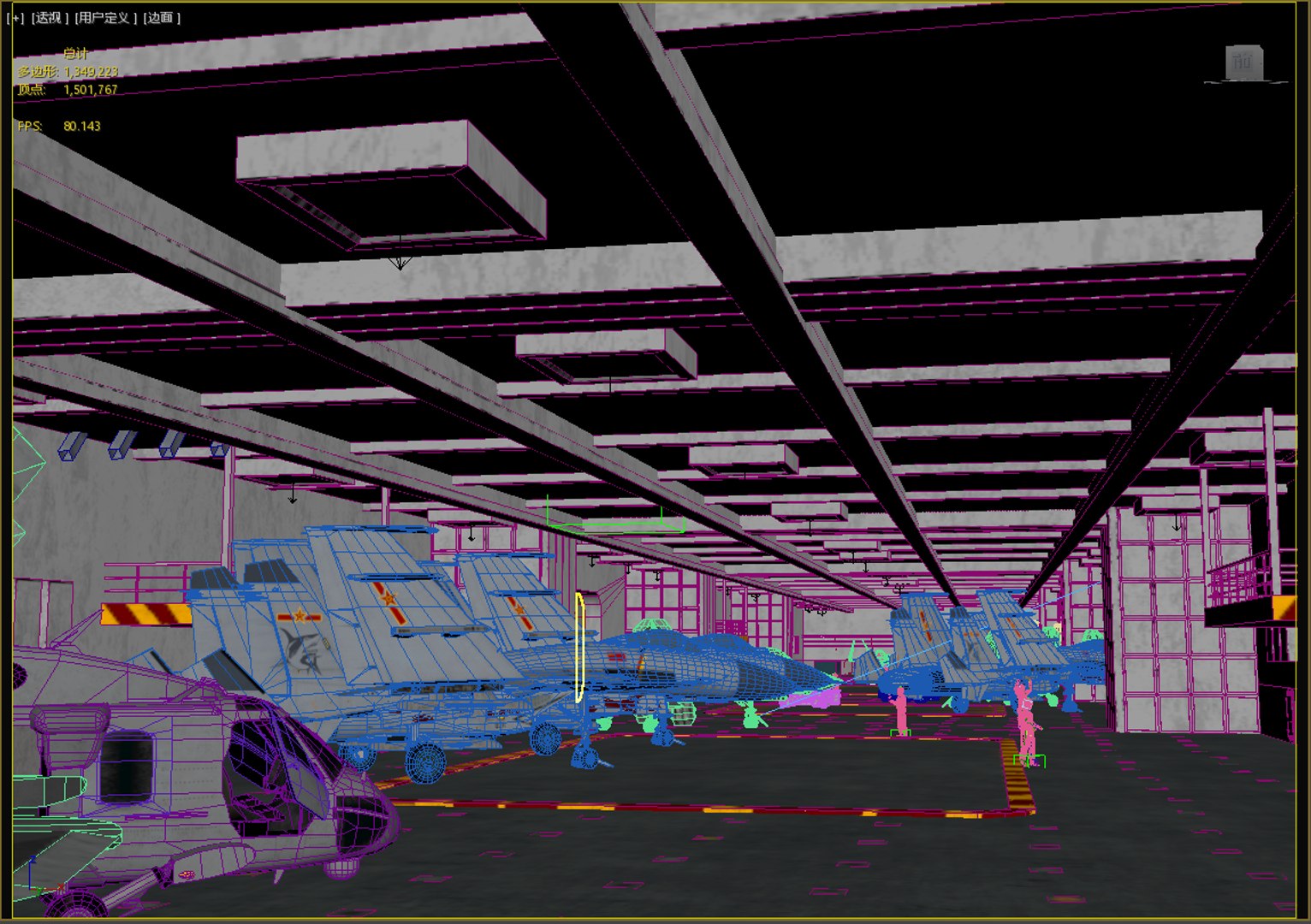 PLA NAVY Type 003 Class Aircraft Carrier Fujian Ship 3D Model ...