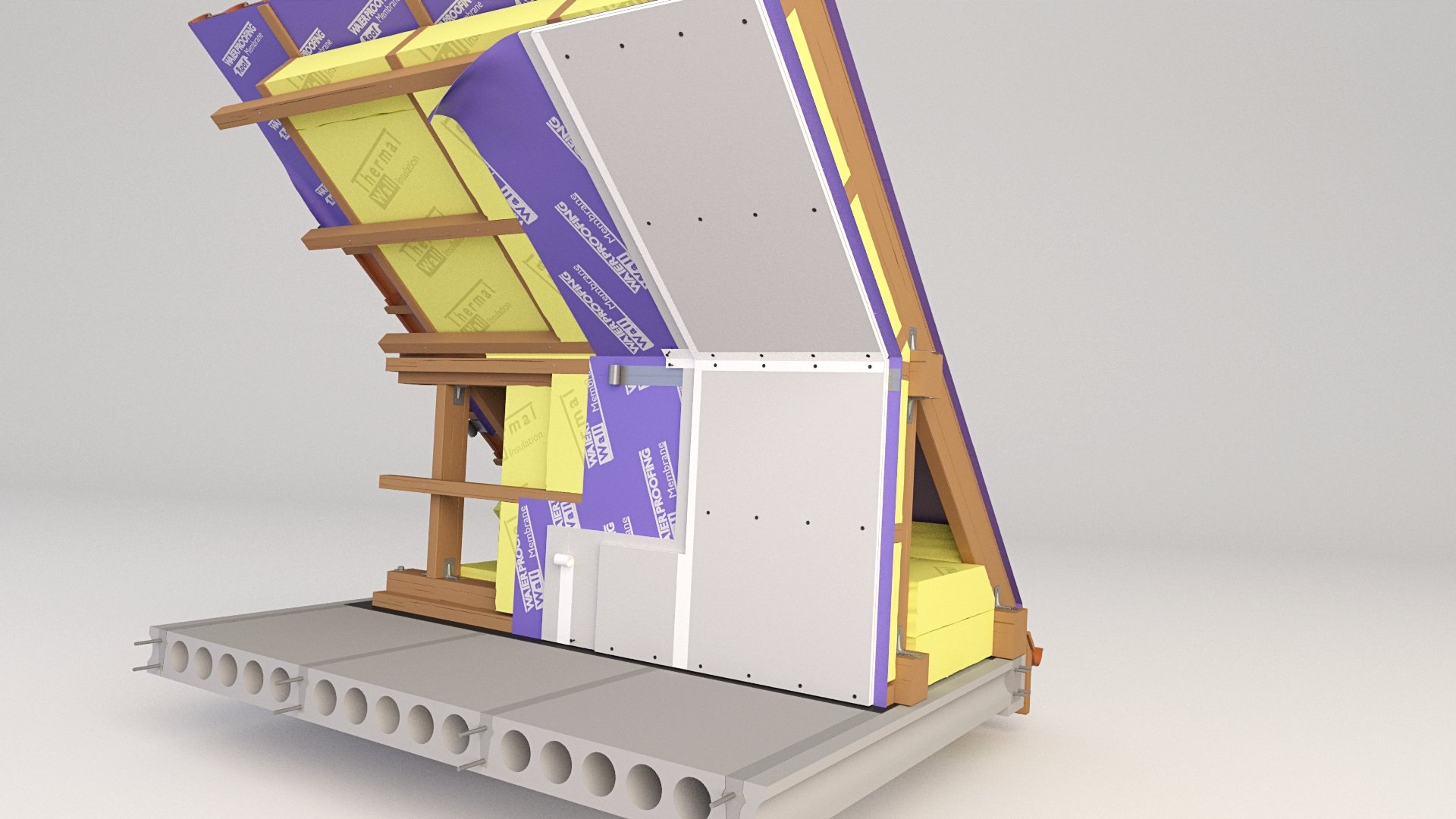3D Thermal Insulation - TurboSquid 1529200
