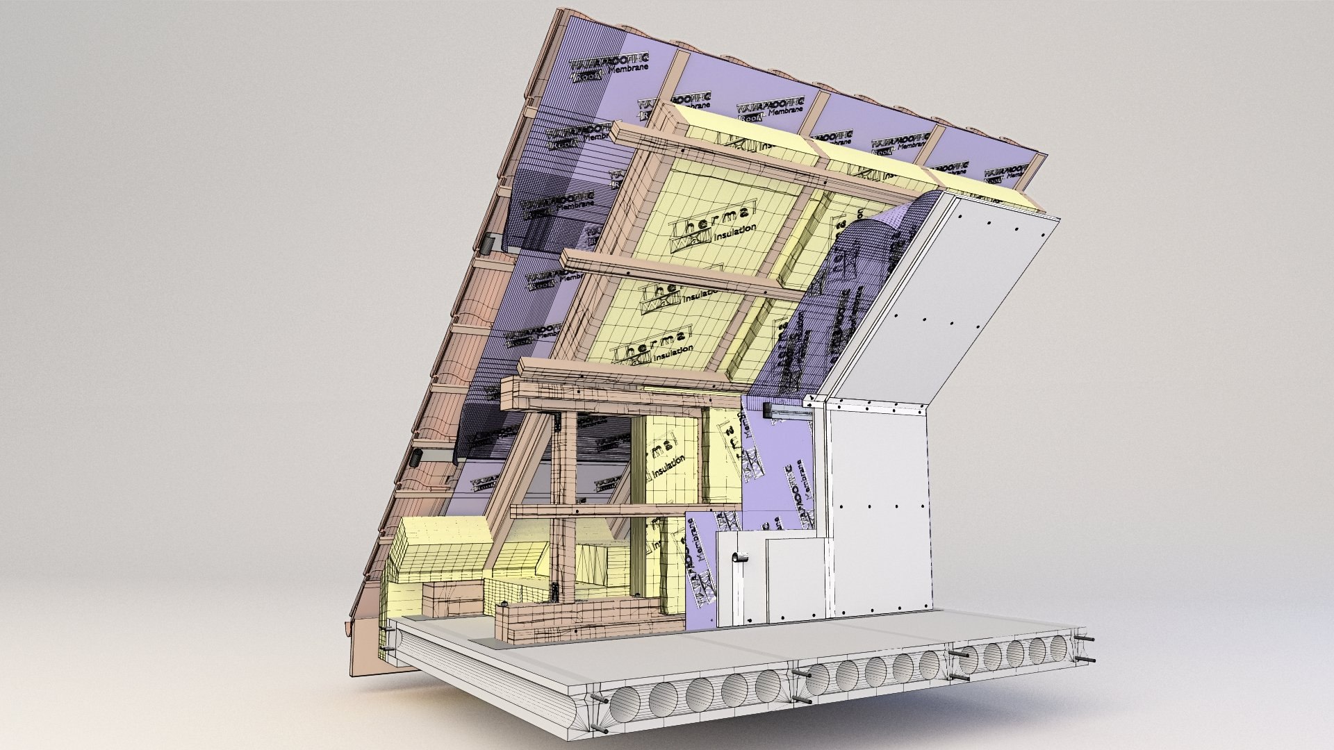 3D Thermal Insulation - TurboSquid 1529200