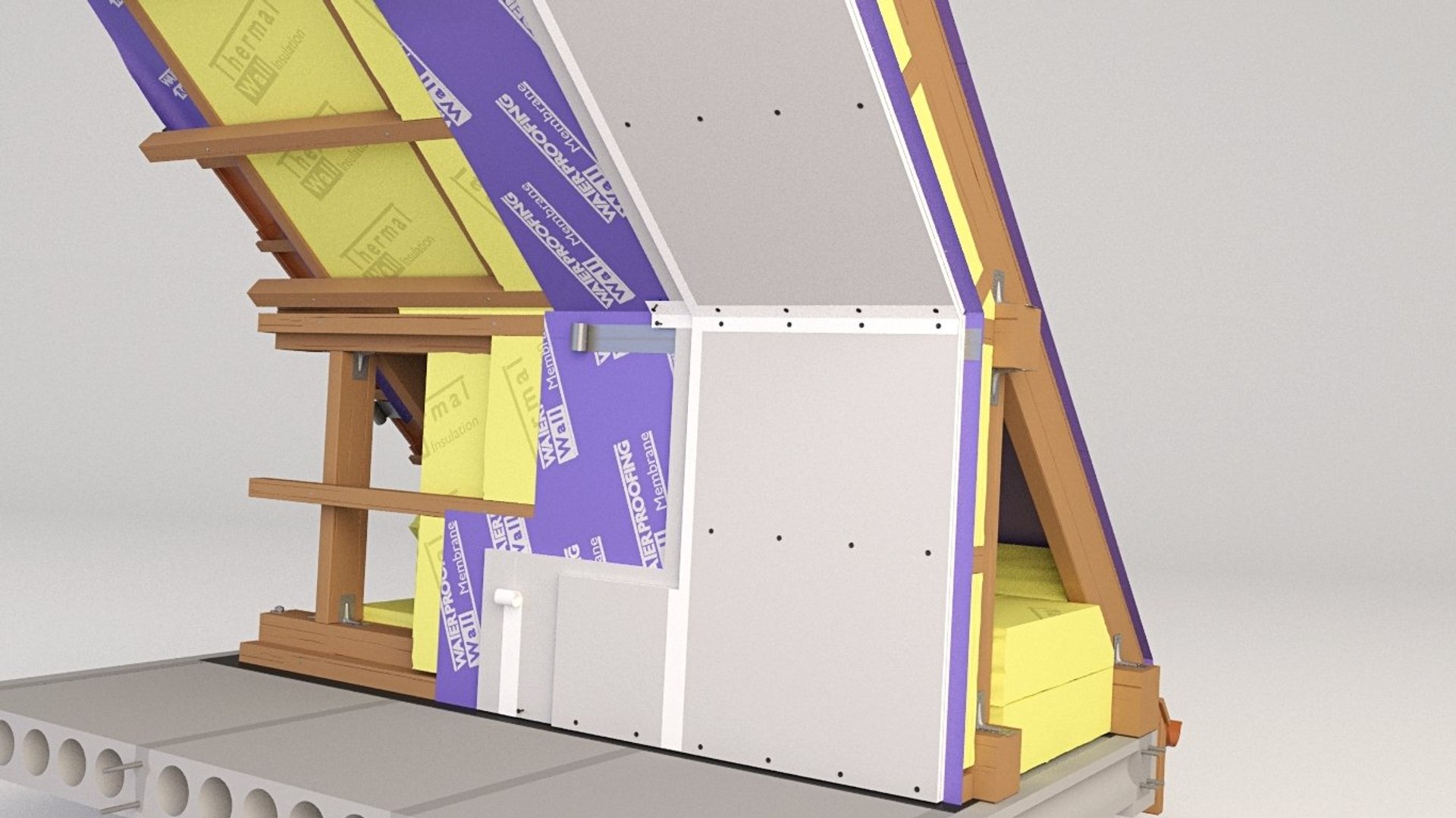 3D Thermal Insulation - TurboSquid 1529200