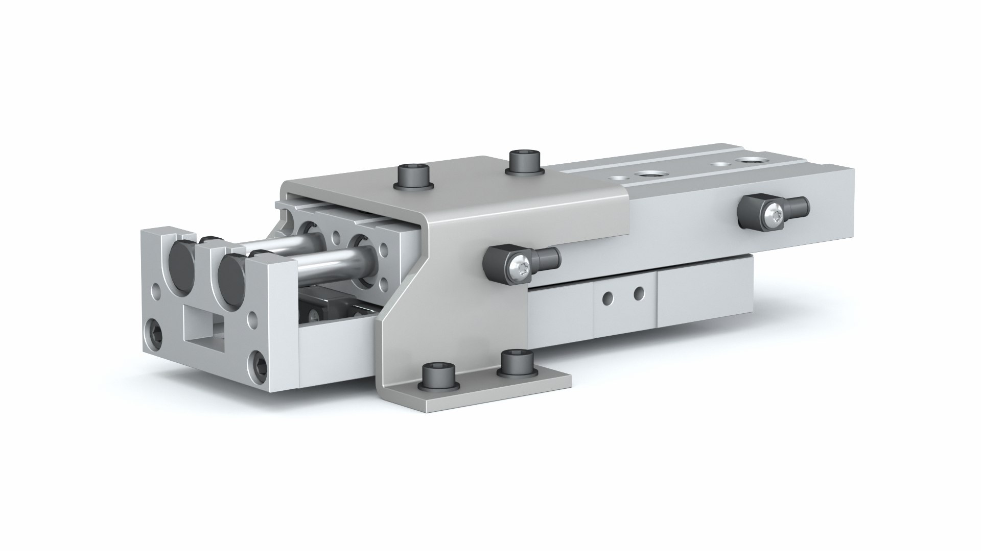 3D Pneumatic Linear Actuator - TurboSquid 2227625