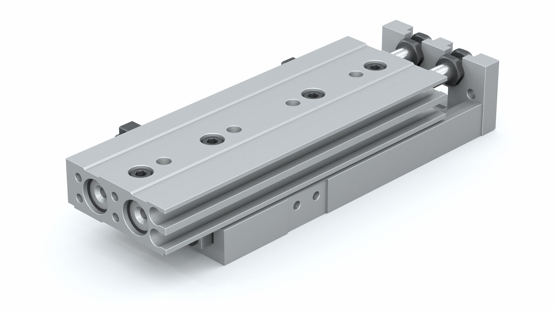 3D Pneumatic Linear Actuator - TurboSquid 2227625