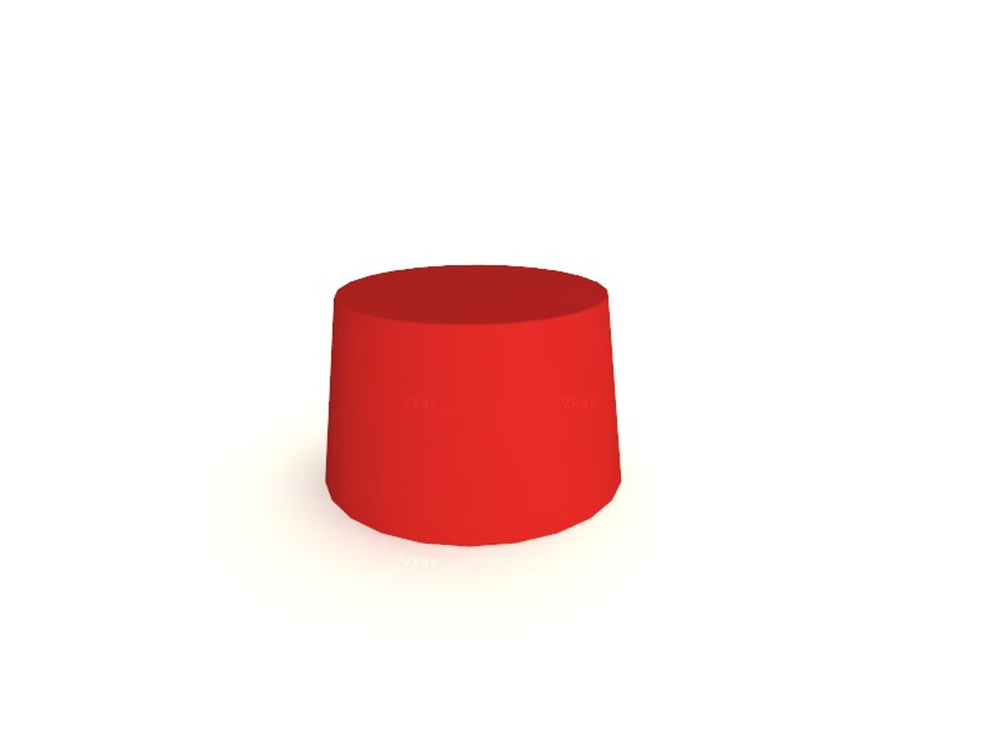 3d Model Fez Fes Cap