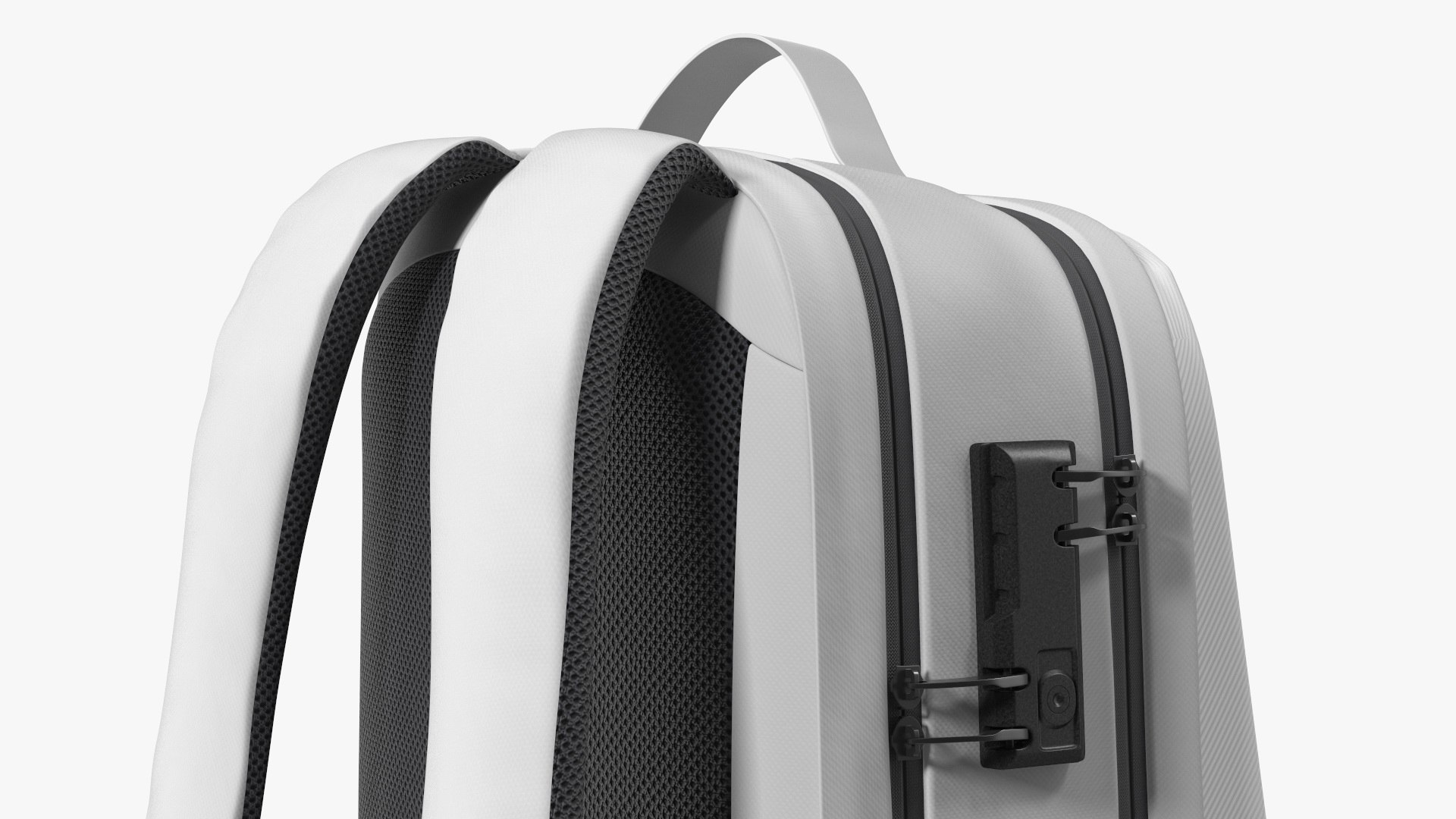 Gaming Laptop Hard Shell Backpack Grey 3D model - TurboSquid 2137526