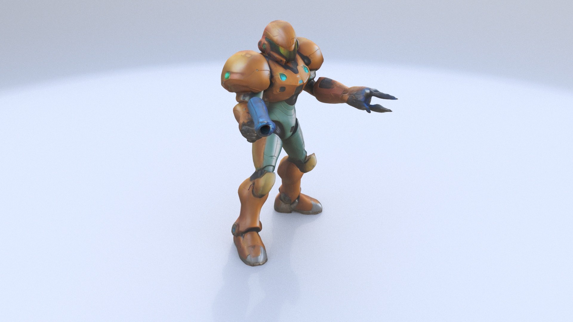Samus 3D Model - TurboSquid 2338969